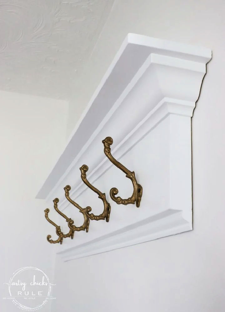 25 Free DIY Coat Rack Plans (How to Make a Coat Rack) - DIY Cozy Home