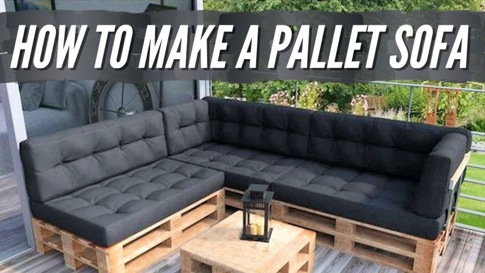 30 Free DIY Pallet Couch Plans (Pallet Sofa Ideas) - DIY Cozy Home