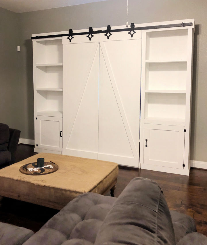 25 Free DIY Entertainment Center Plans (Build Your Own) - DIY Cozy Home