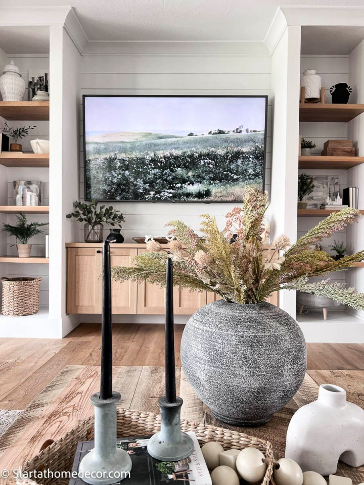 25 Free DIY Entertainment Center Plans (Build Your Own) - DIY Cozy Home
