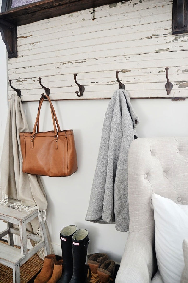25 Free DIY Coat Rack Plans (How to Make a Coat Rack) - DIY Cozy Home