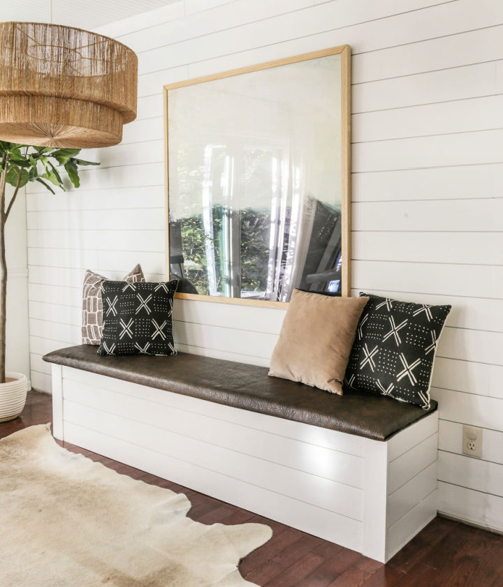 24 Free DIY Banquette Seating Plans (Build Banquette Bench) - DIY Cozy Home