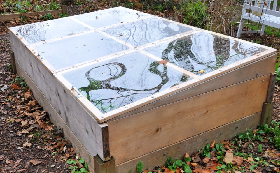 25 Free DIY Cold Frame Plans for Gardening - DIY Cozy Home
