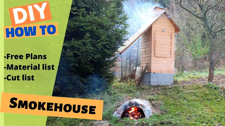 20 Free DIY Smokehouse Plans (How to Build a Smokehouse) - DIY Cozy Home