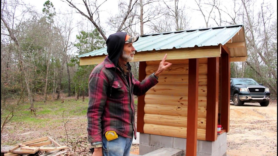 20 Free DIY Smokehouse Plans (How to Build a Smokehouse) - DIY Cozy Home