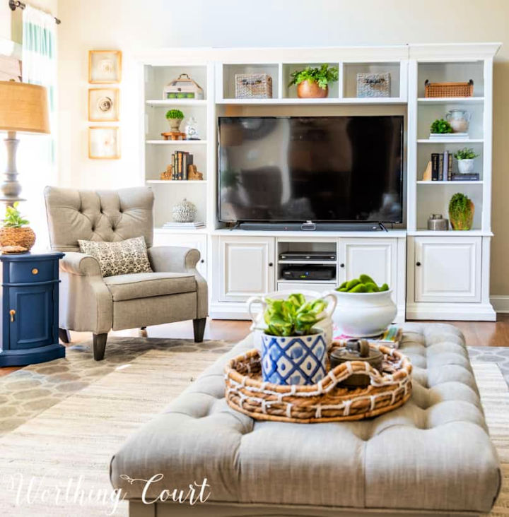 25 Free DIY Entertainment Center Plans (Build Your Own) - DIY Cozy Home