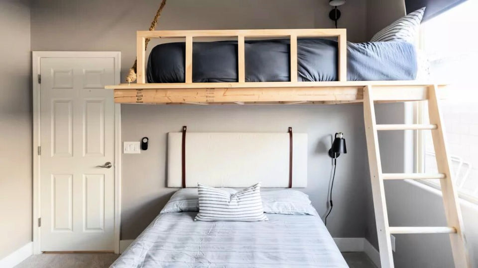 30 Free DIY Loft Bed Plans (How to Build a Loft Bed) - DIY Cozy Home