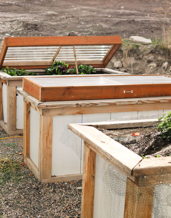 25 Free DIY Cold Frame Plans for Gardening - DIY Cozy Home