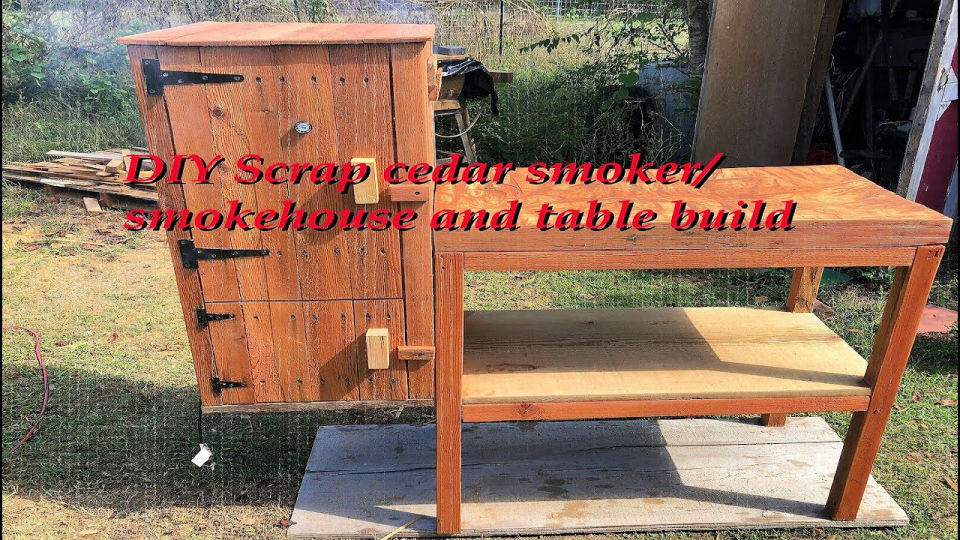 20 Free DIY Smokehouse Plans (How to Build a Smokehouse) - DIY Cozy Home