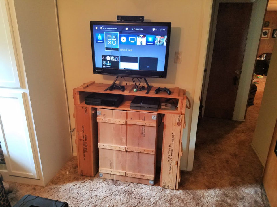 25 Free DIY Entertainment Center Plans (Build Your Own) - DIY Cozy Home