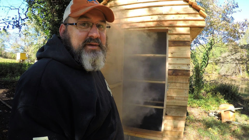 20 Free DIY Smokehouse Plans (How to Build a Smokehouse) - DIY Cozy Home