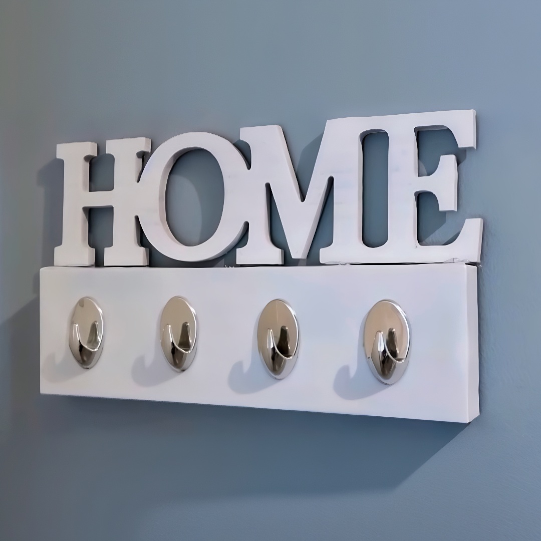 DIY Key Holder: How to Make It in 3 Ways - DIY Cozy Home