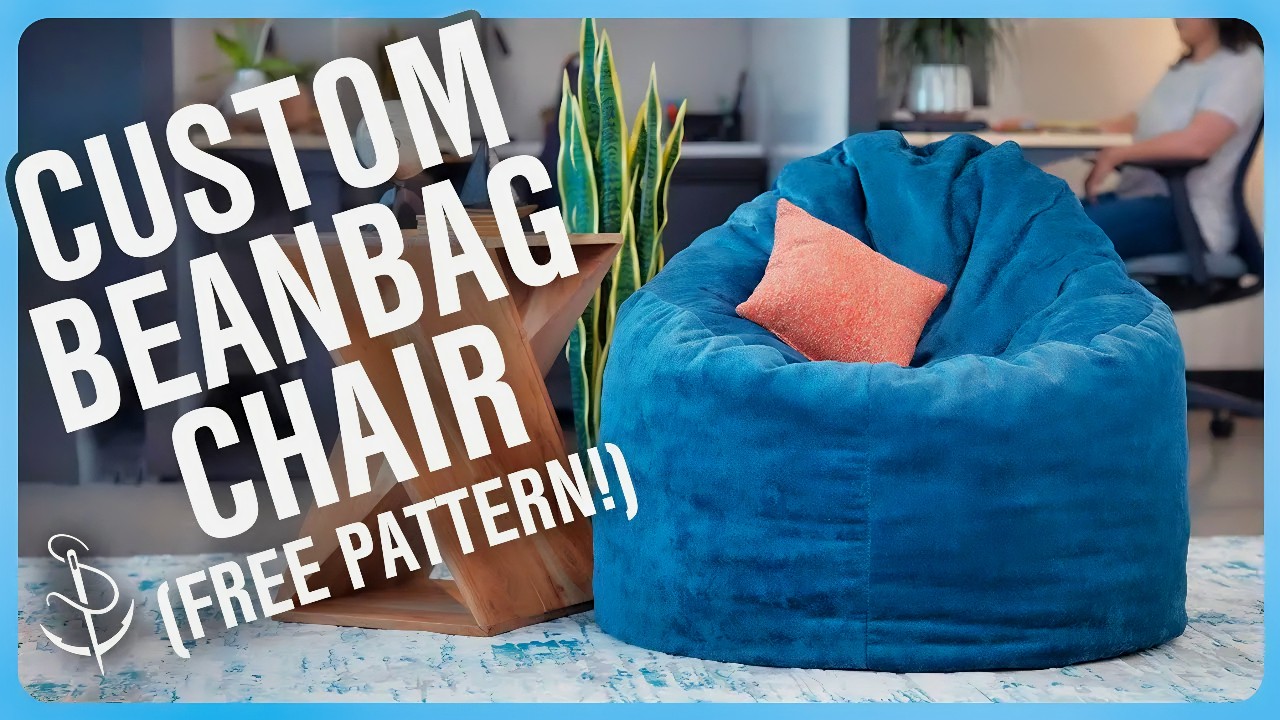 Diy Beanbag Chair Free Bean Bag Pattern Diy Cozy Home