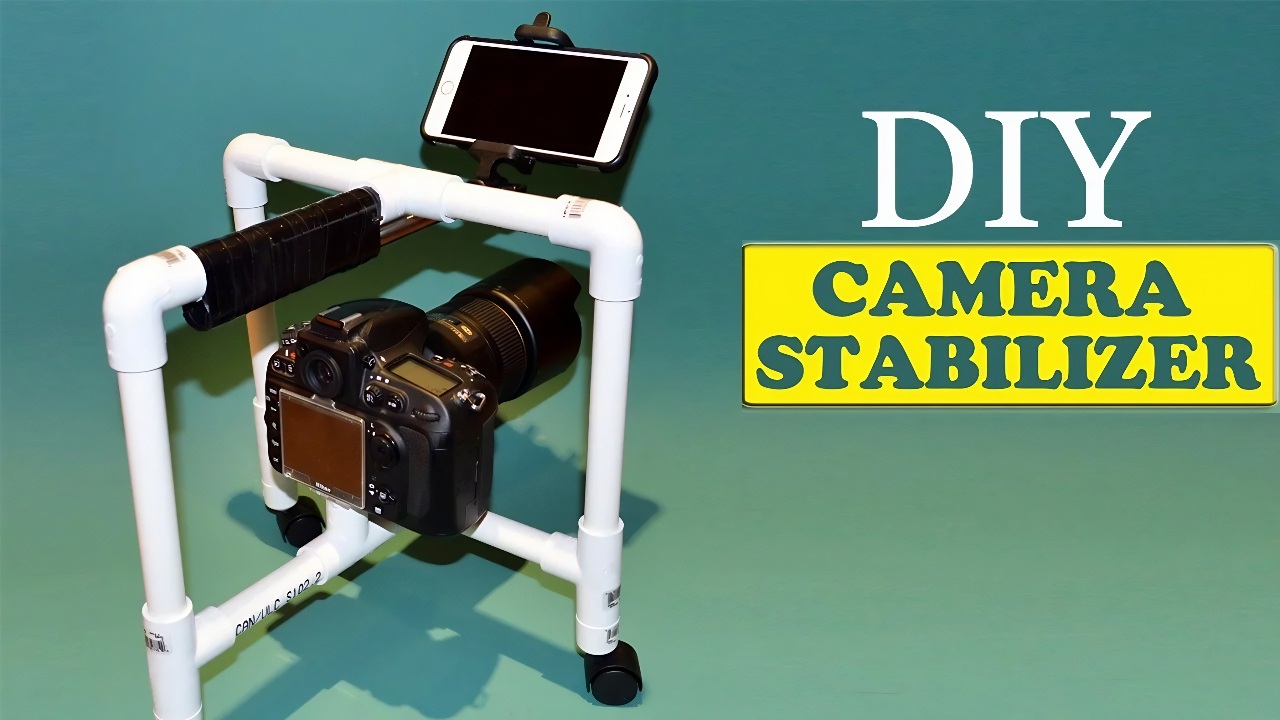 DIY Camera Stabilizer: 3 Ways with Video Tutorials - DIY Cozy Home
