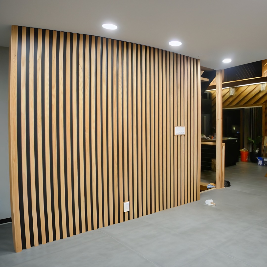 How to Build a DIY Wood Slat Wall - Step by Step - DIY Cozy Home