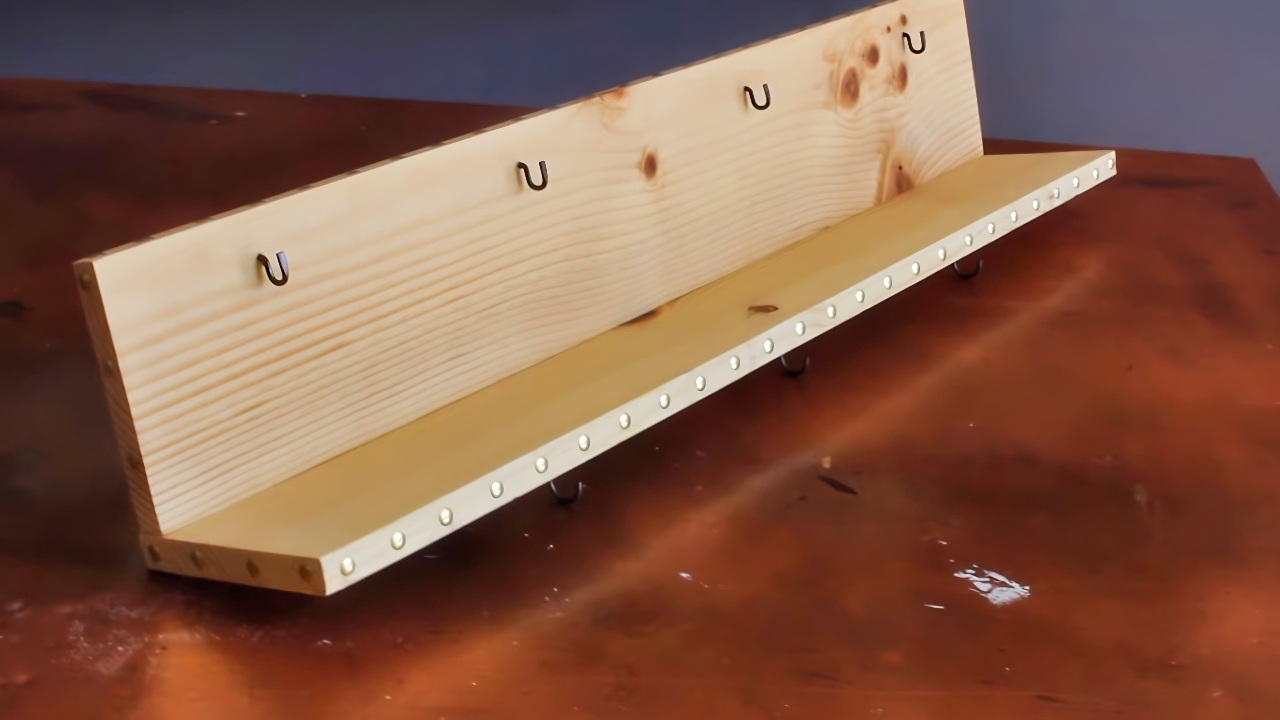 DIY Key Holder: How to Make It in 3 Ways - DIY Cozy Home