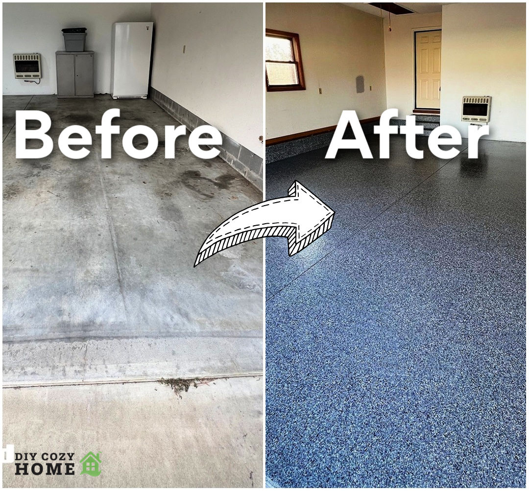 DIY Epoxy Garage Floor Coating: A Step-by-Step Guide - DIY Cozy Home