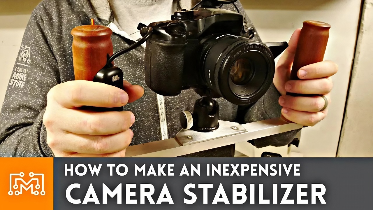 DIY Camera Stabilizer: 3 Ways with Video Tutorials - DIY Cozy Home